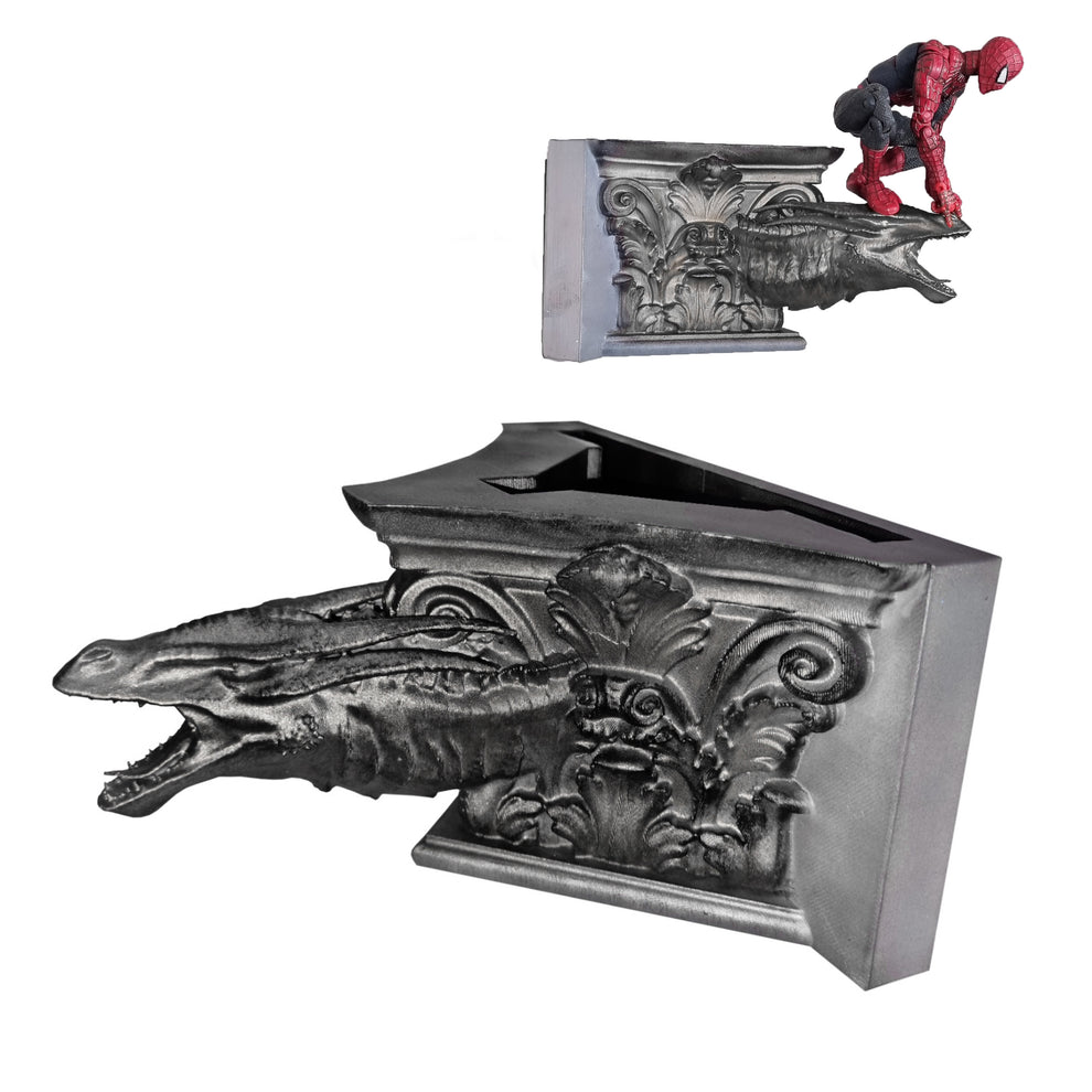 .Wall-Mount Gargoyle Stand – IronWing Collectables